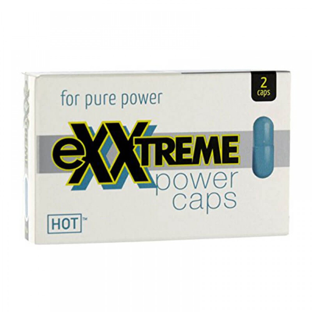 Възбуждащи капсули за мъже eXXtreme power caps