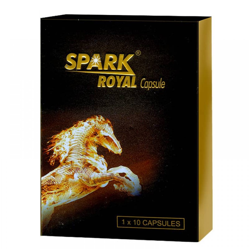 Хапчета за мъже за ерекция SPARK ROYAL на билкова основа